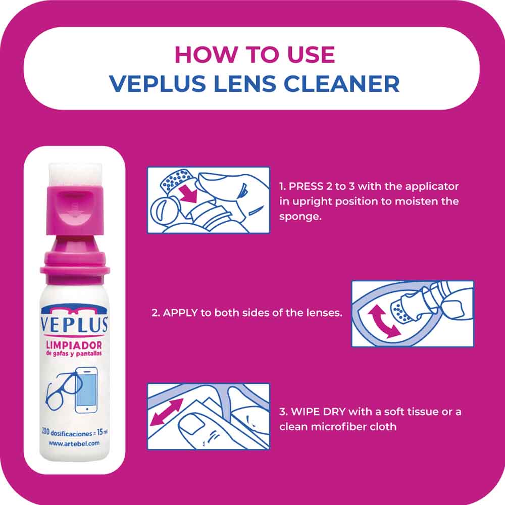 VEPLUS Lens Cleaner – KUGO Glasses