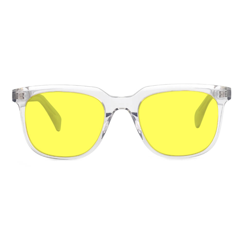 KUGO Blue light blocking bio-degradable acetate glasses - Stanton ...